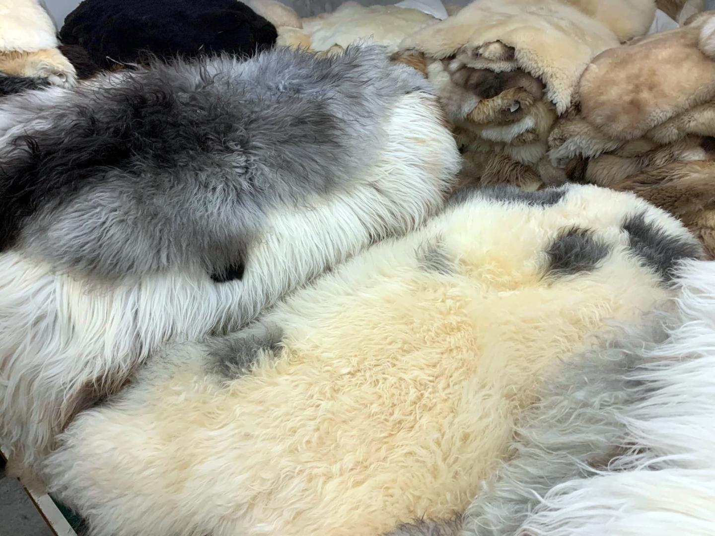 Natural sheepskin - Leather sheepskins - Tannery Poland